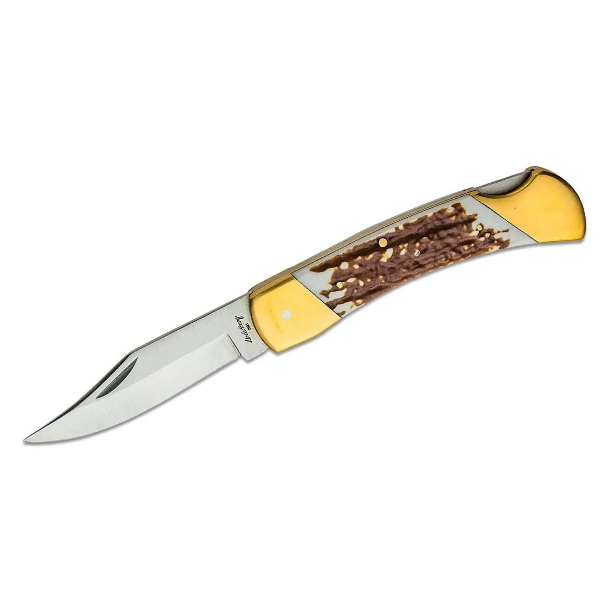 Uncle Henry LB8CP Bear Paw Folding Knife 3 7/10" Blade Next Gen Staglon ...